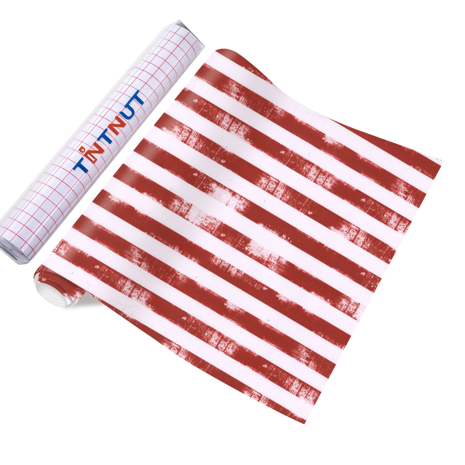Tintnut American Flag Permanent Vinyl Red Stripe Adhesive Vinyl 4th of ...