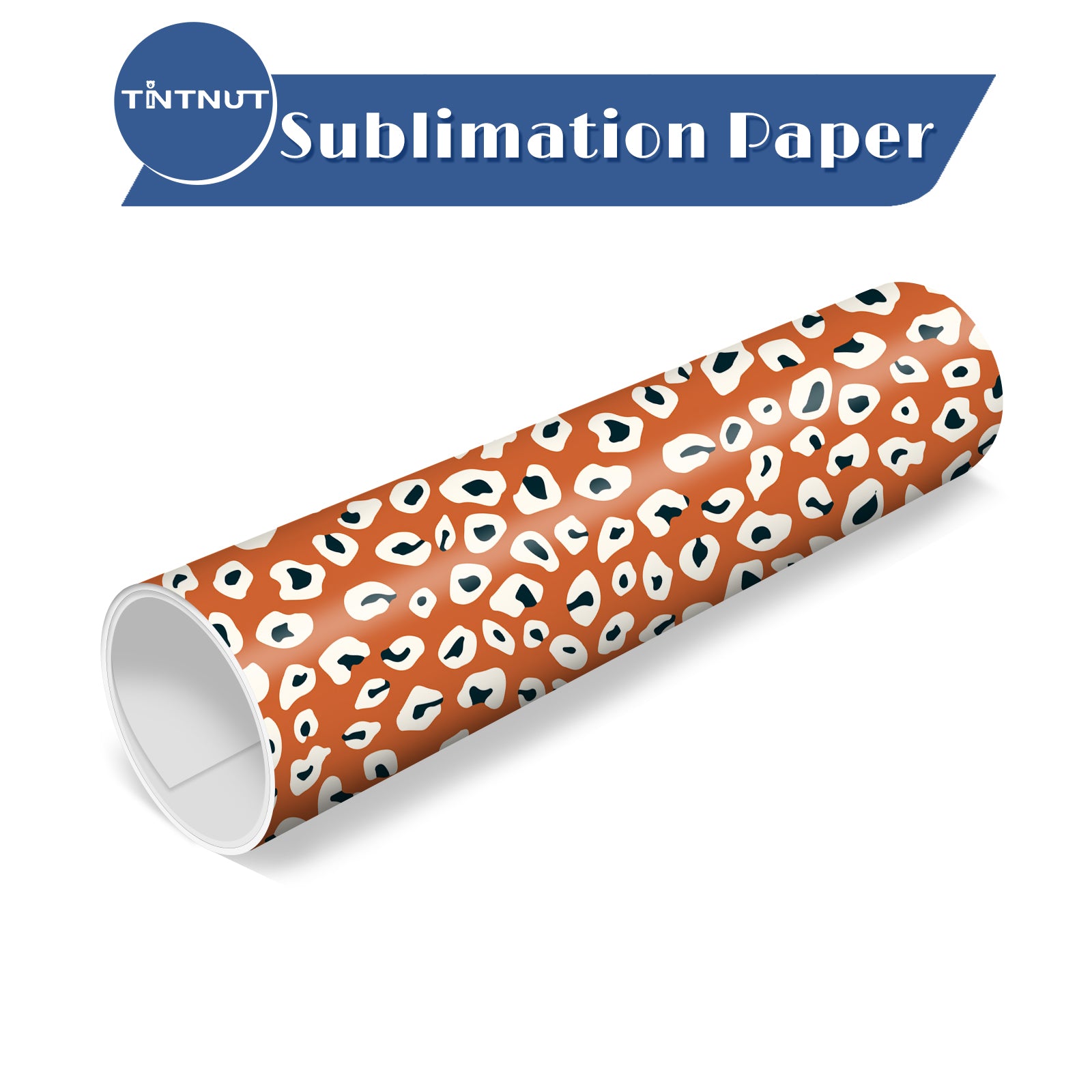 Tintnut Leopard Print Pattern Sublimation Transfer Sheets,Animal Patte ...