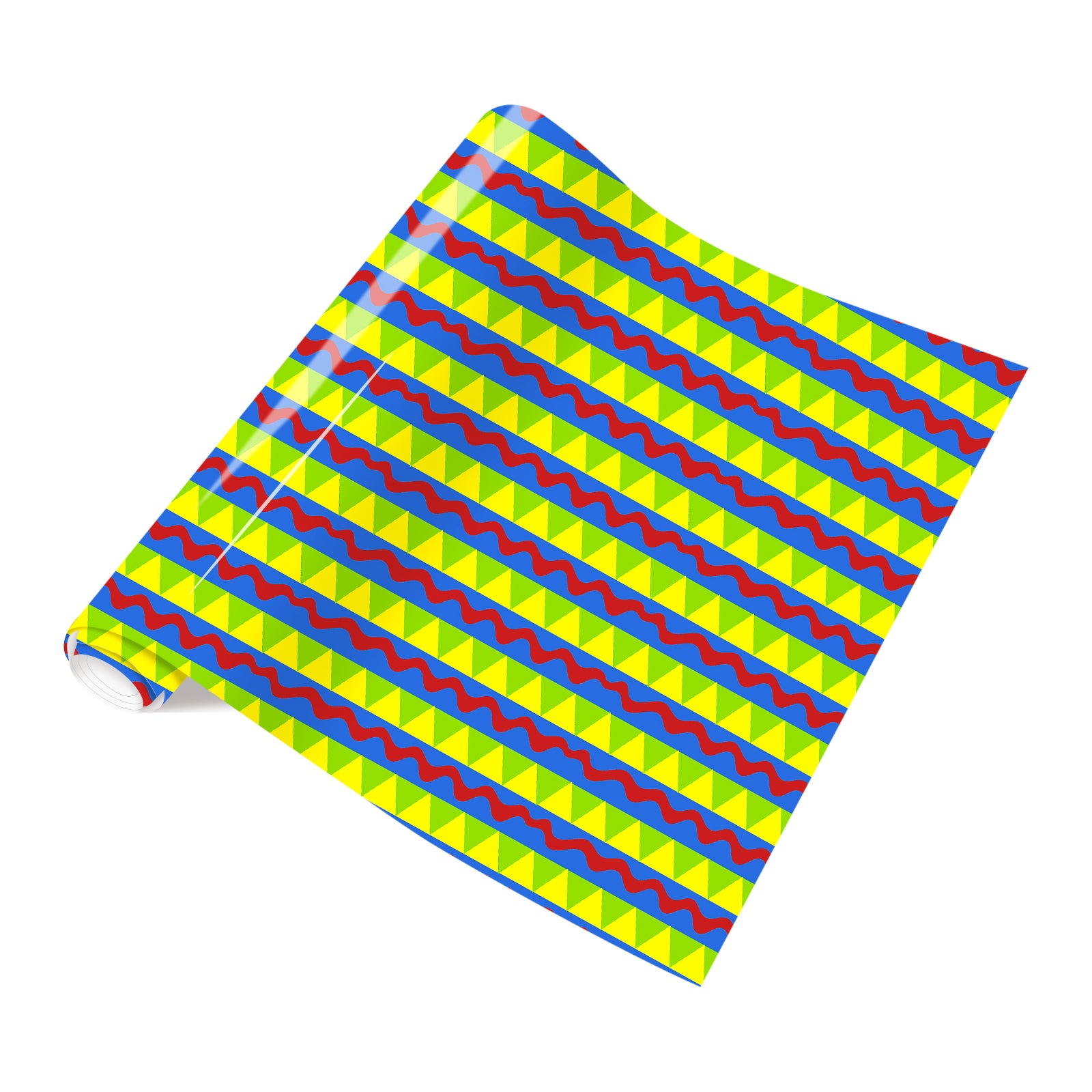 Tintnut Classic Mexican Heat Transfer Vinyl Purple and Green Stripes P ...