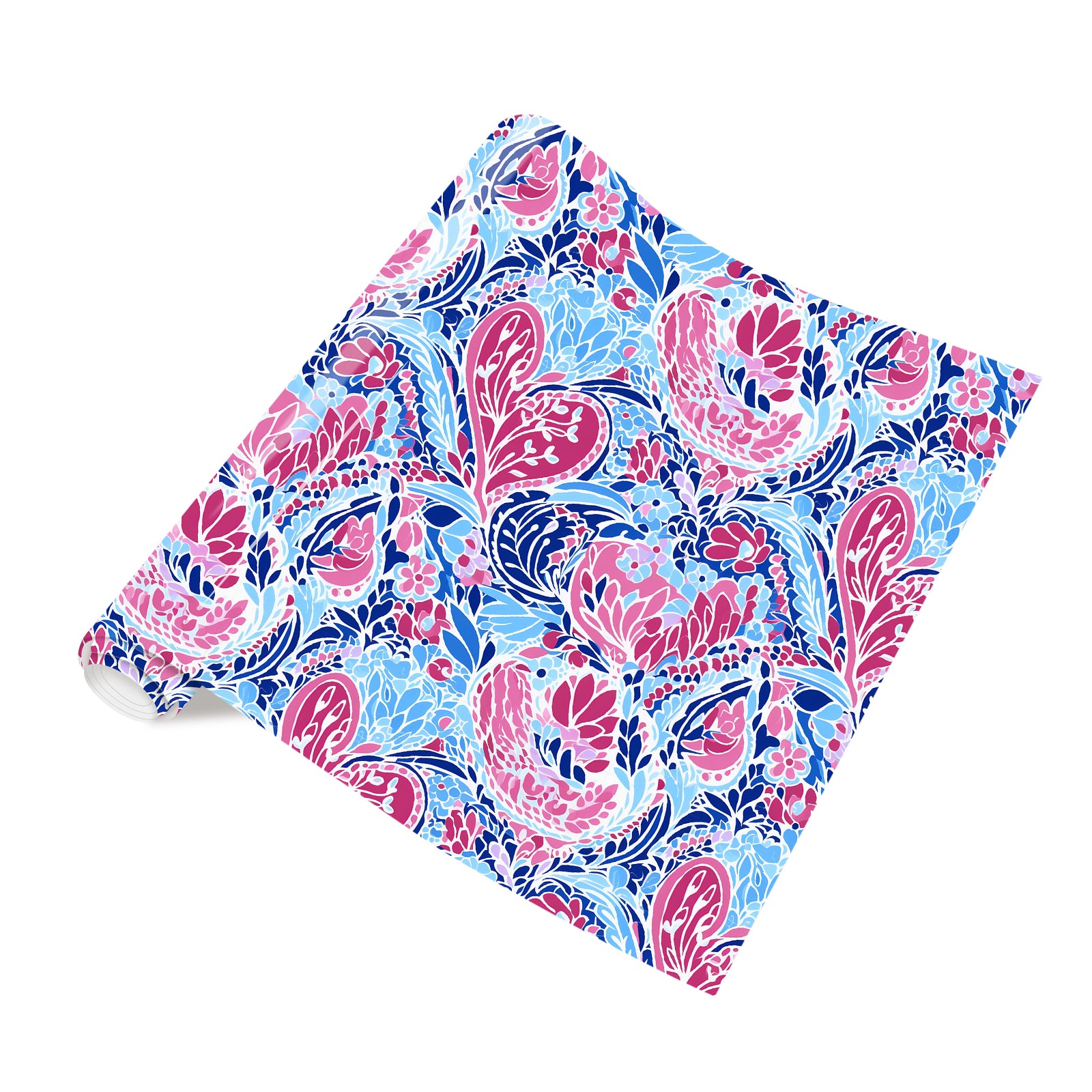 Tintnut Paisley Flower HTV Vinyl Watercolor Floral Iron on Vinyl for T ...