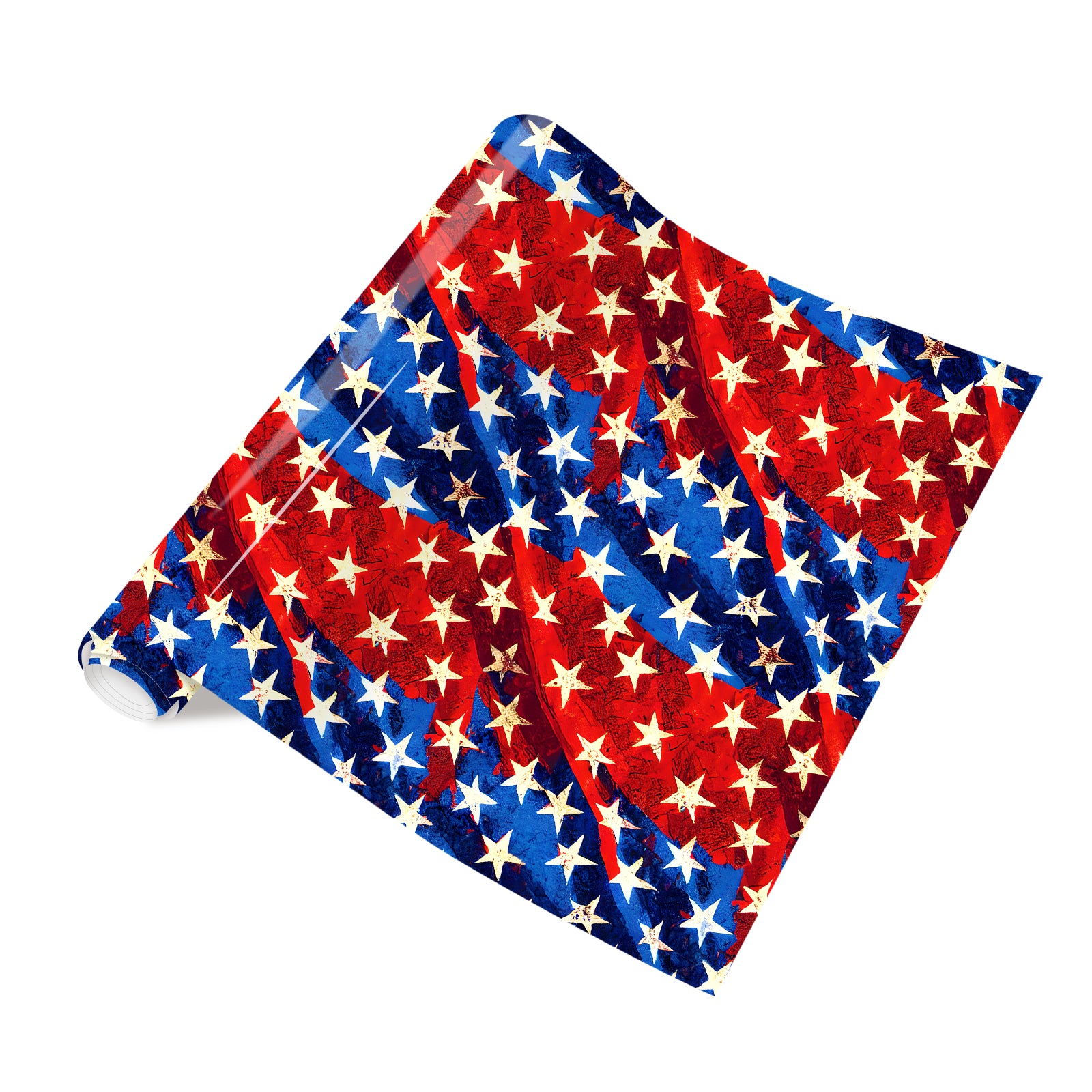 Tintnut 4th of July American Flag HTV US Flag Patterned Patriotic HTV ...
