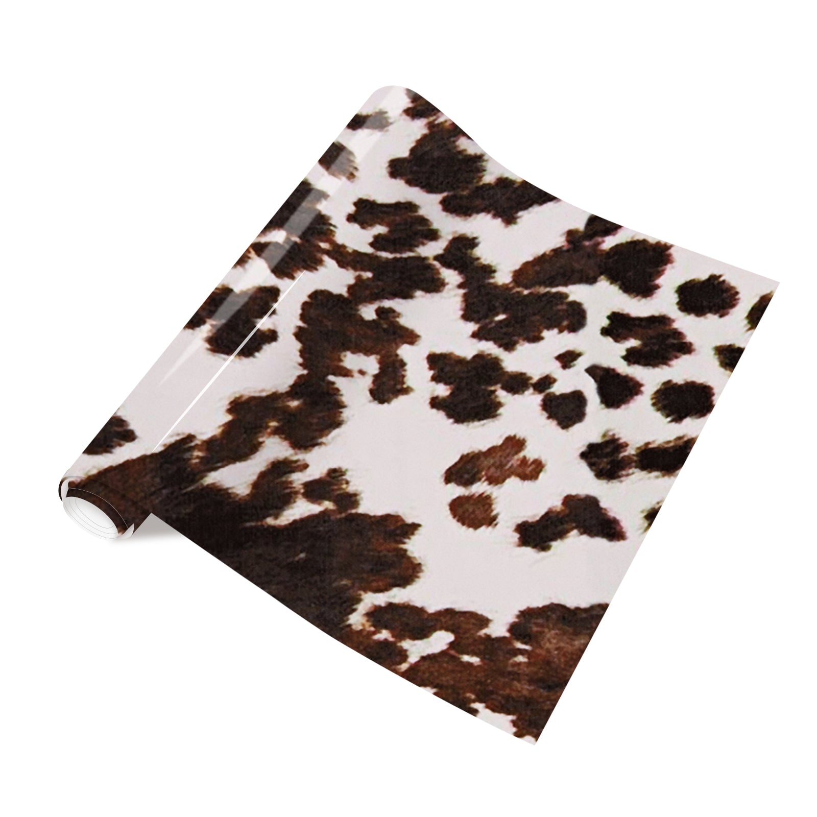 Tintnut Beige Cowhidepcs HTV Vinyl Heat Transfer Vinyl Animal Printed ...