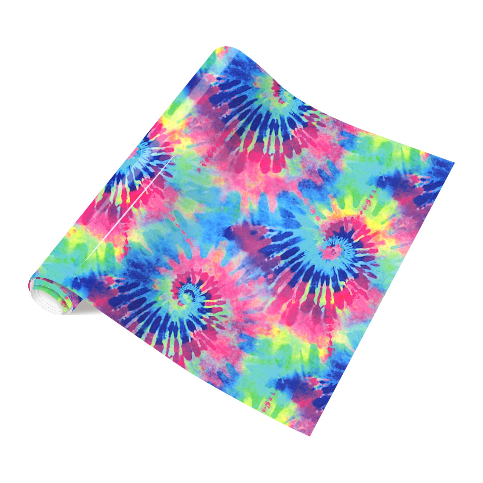 Tintnut Purple Red Tie dye HTV Heat Transfer Vinyl Iron on Vinyl Seaml ...