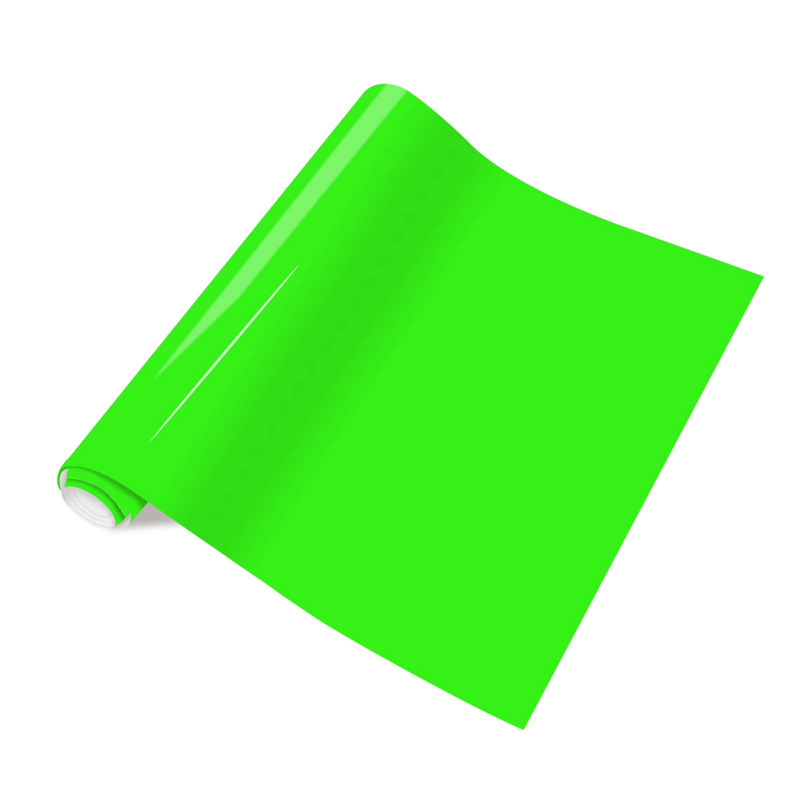 Tintnut Green Neon Puff Vinyl Heat Transfer 3D Puff HTV Iron on Vinyl ...
