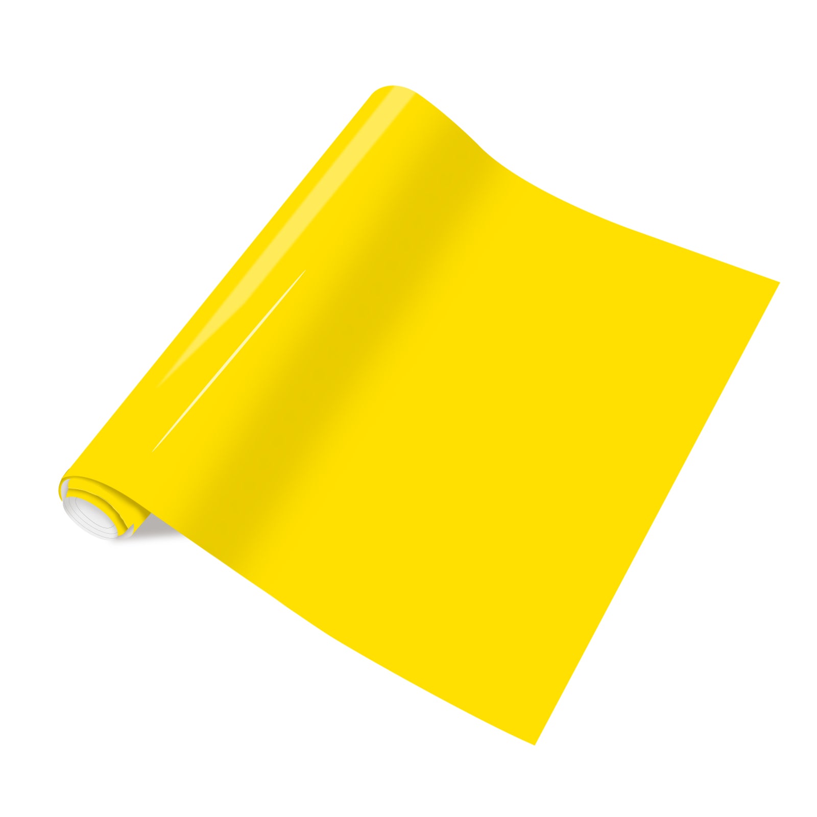 Tintnut Summer Yellow Neon Puff Vinyl Heat Transfer 3D Puff HTV Iron o ...