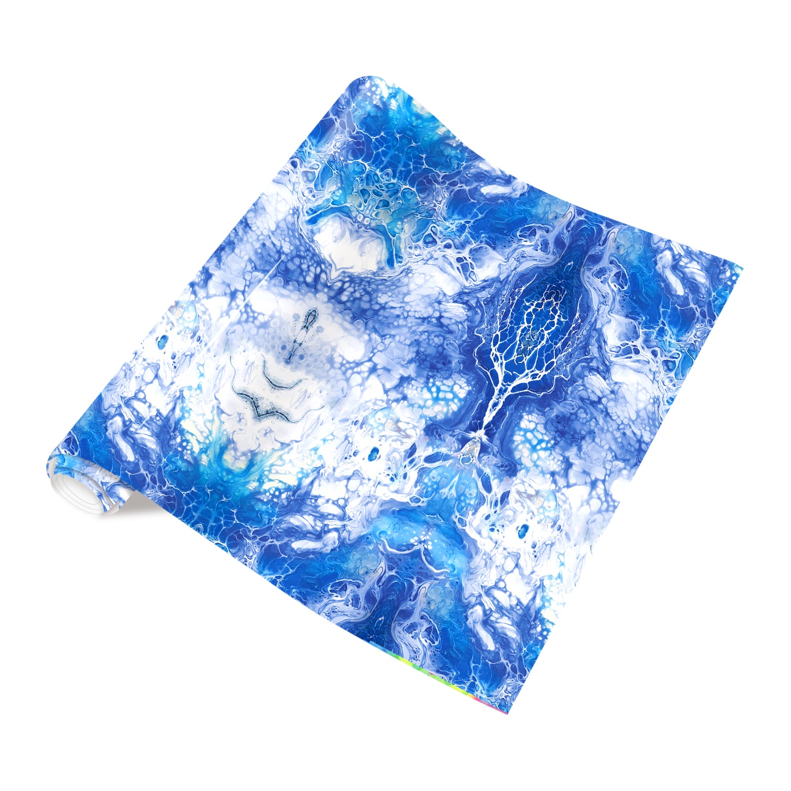 Tintnut Liquid Marble Vinyl Heat Transfer Watercolor Marble HTV Vinyl ...