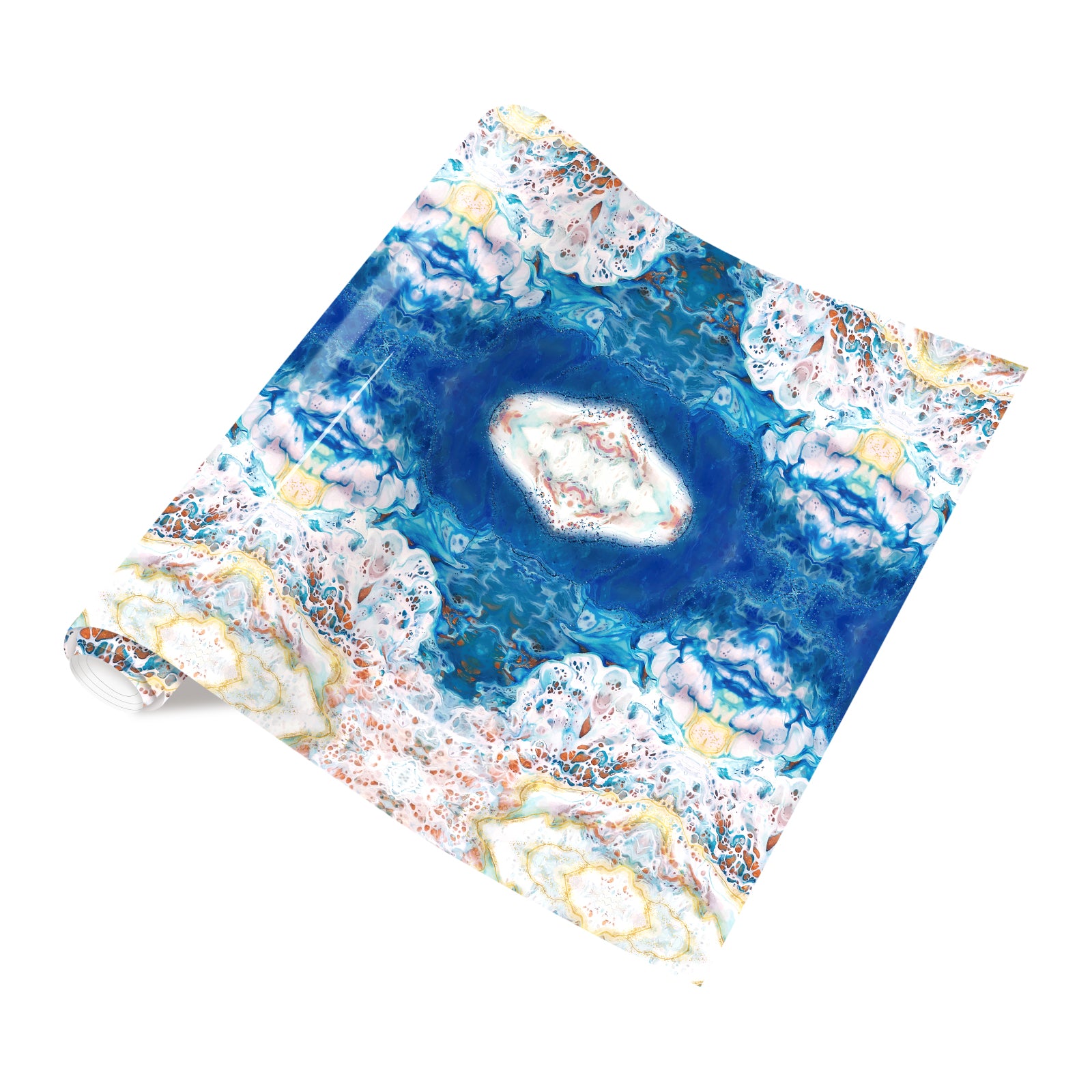 Tintnut Liquid Marble HTV Vinyl Watercolor Marble Heat Transfer Vinyl ...