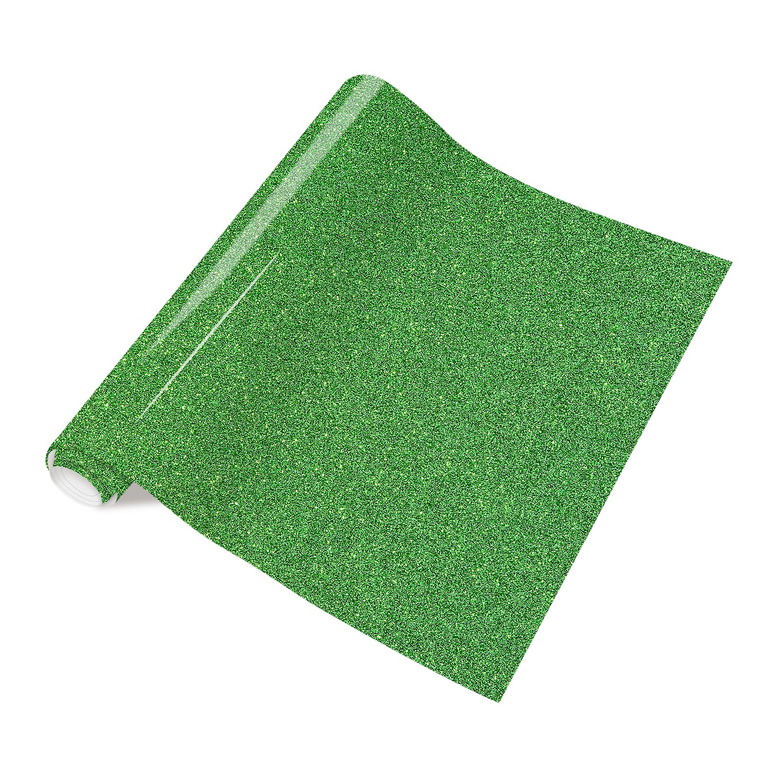 Tintnut Grass Green Glitter HTV Heat Transfer Vinyl Glitter Heat Trans ...
