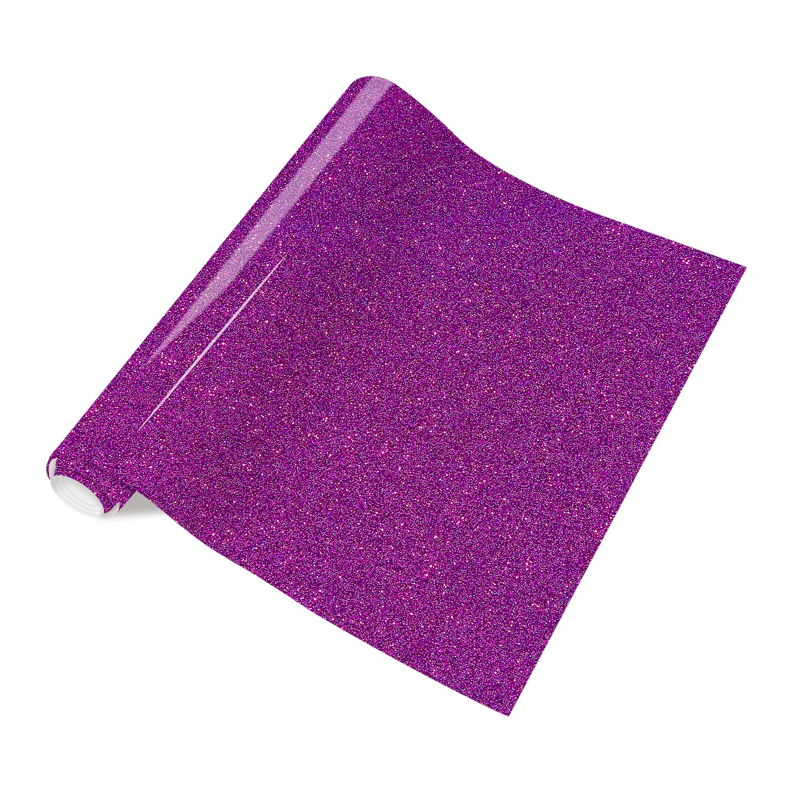 Tintnut Purple Glitter HTV Heat Transfer Vinyl Glitter Heat Transfer V ...