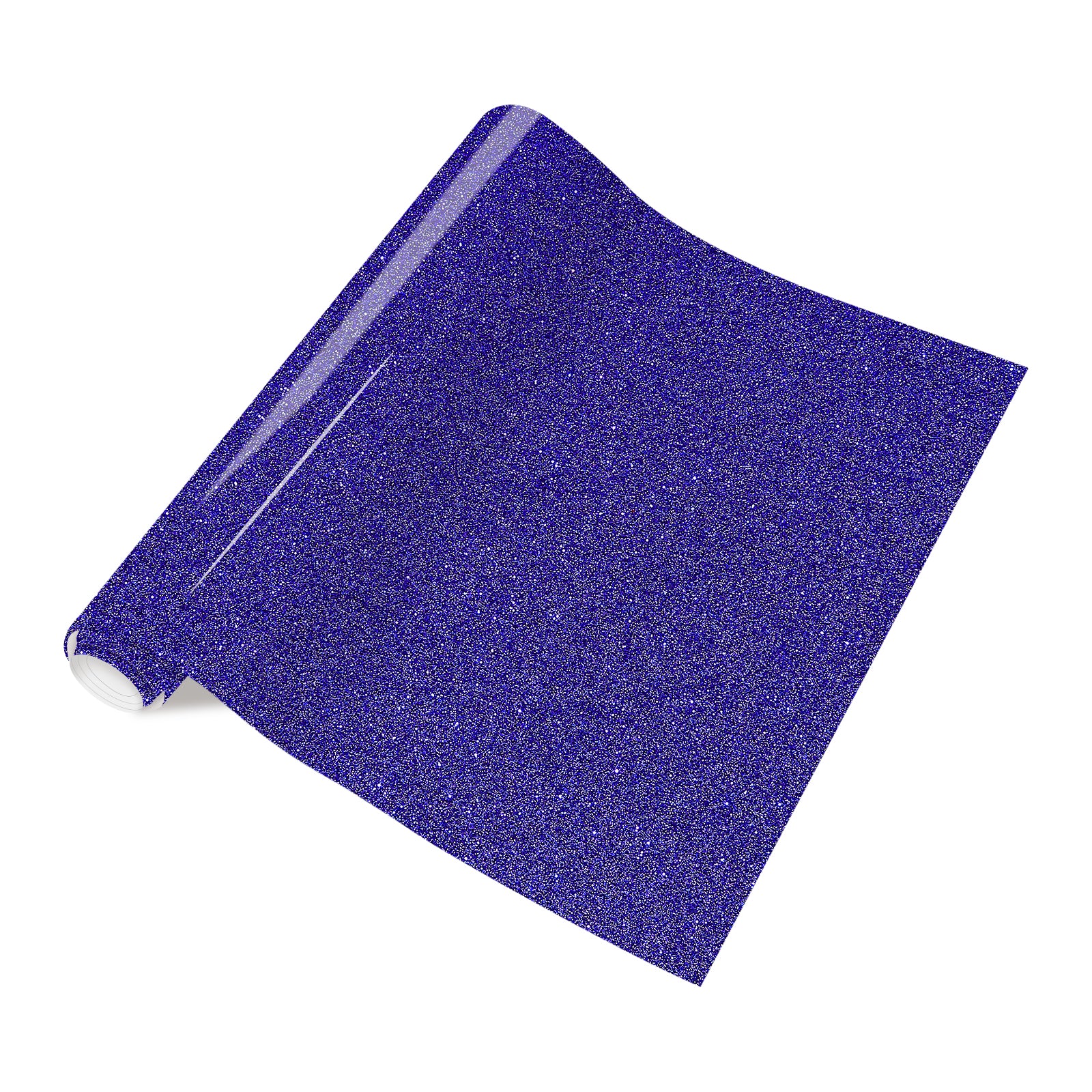 Tintnut Royal Blue Glitter HTV Heat Transfer Vinyl Glitter Heat Transf ...