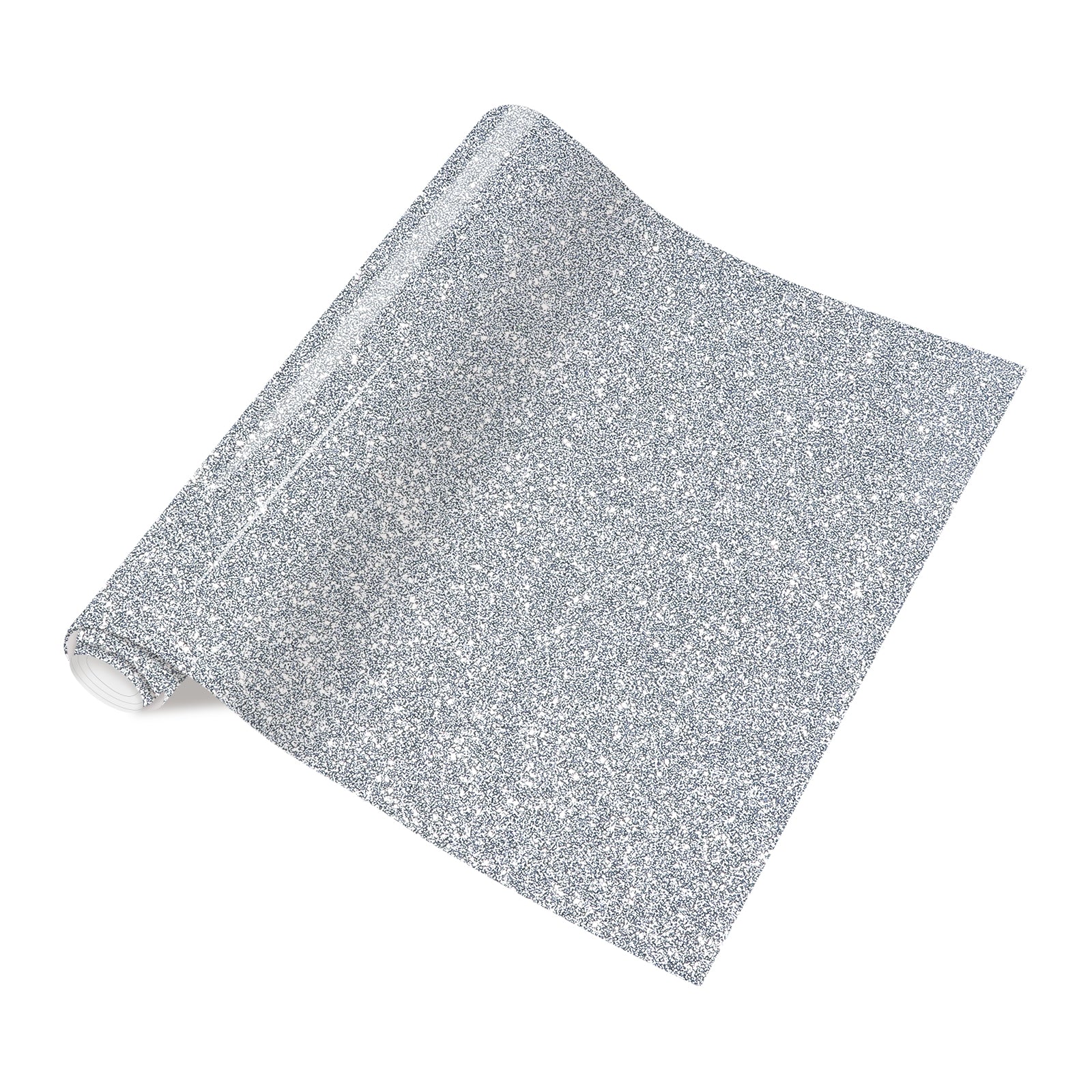 Tintnut Silver Glitter HTV Heat Transfer Vinyll Glitter Heat Transfer ...