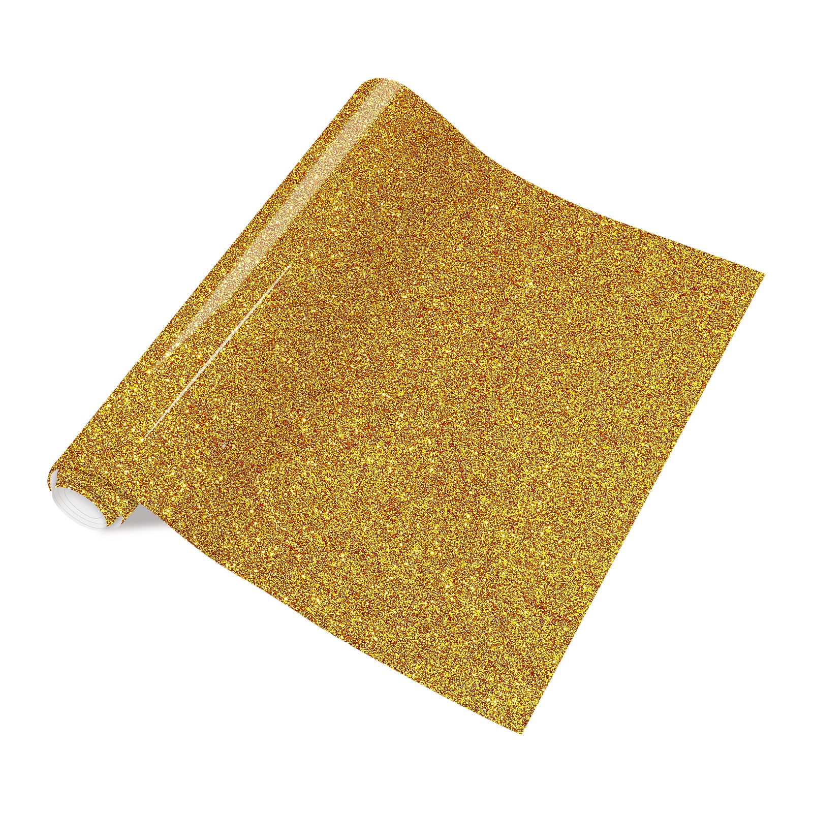 Tintnut Old Gold Glitter HTV Heat Transfer Vinyl Glitter Heat Transfer ...