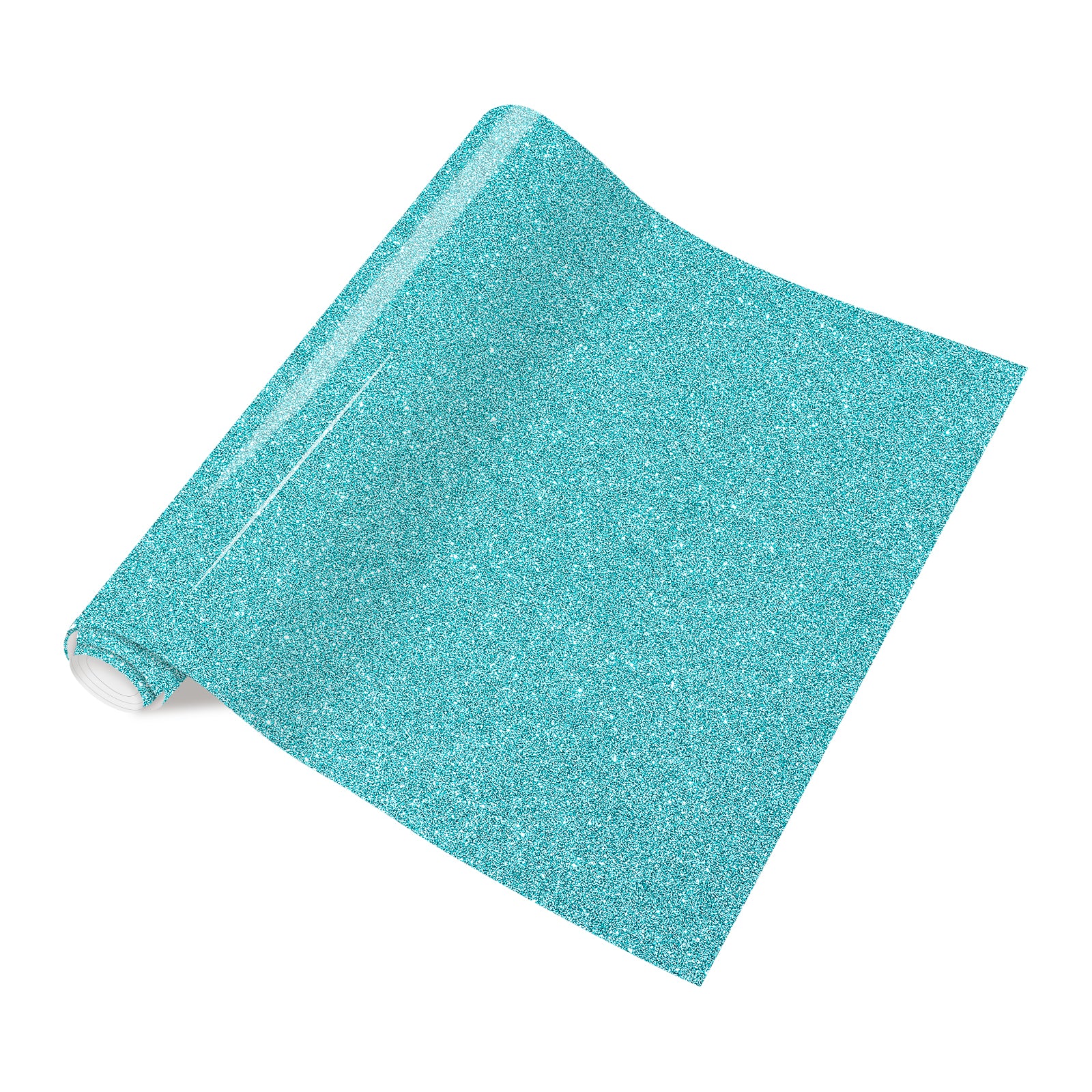 Tintnut Mermaid Blue Glitter HTV Heat Transfer Vinyl Glitter Heat Tran ...