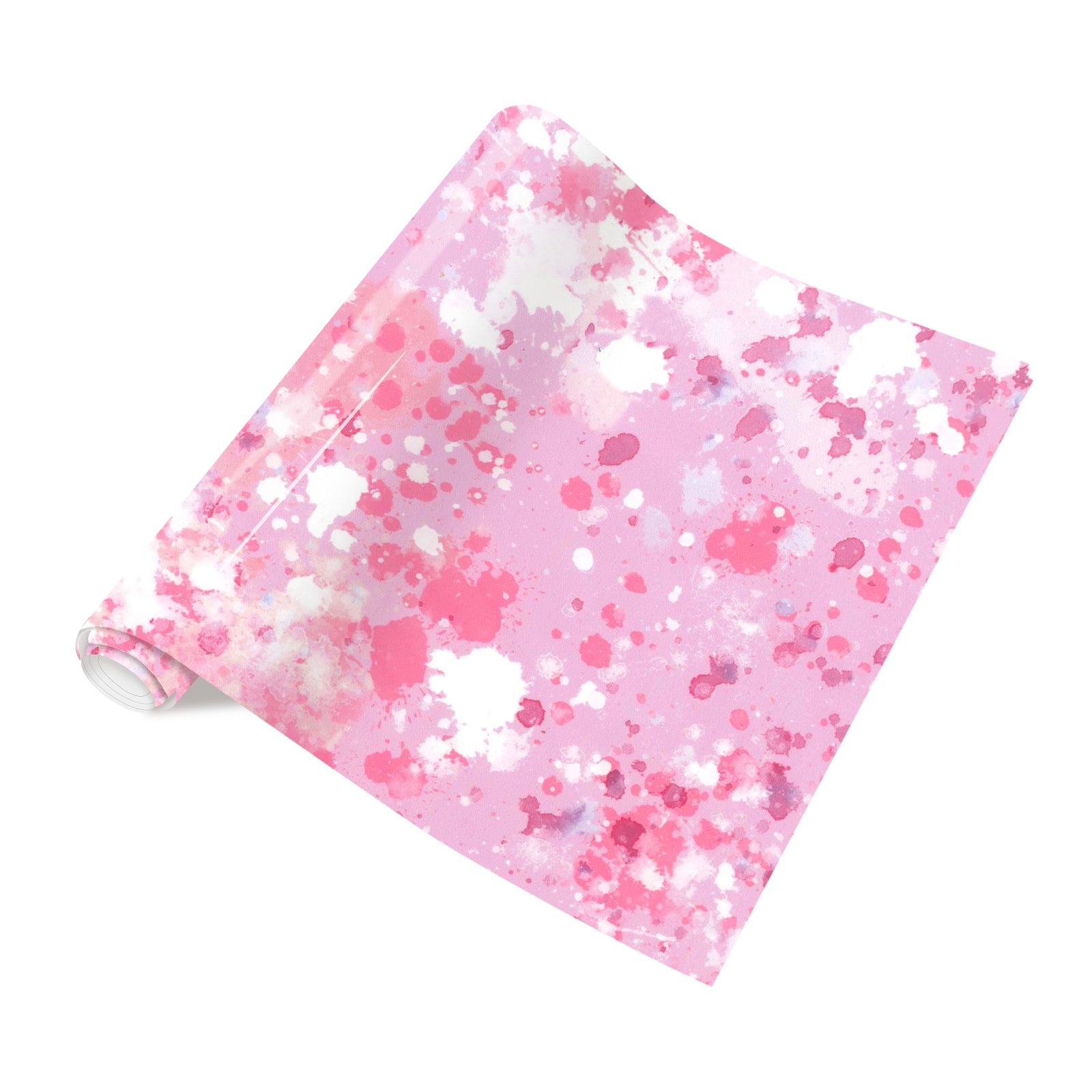 Tintnut Splash Patterned HTV Vinyl Pinkpcs Heat Transfer Vinyl HTV Ink ...