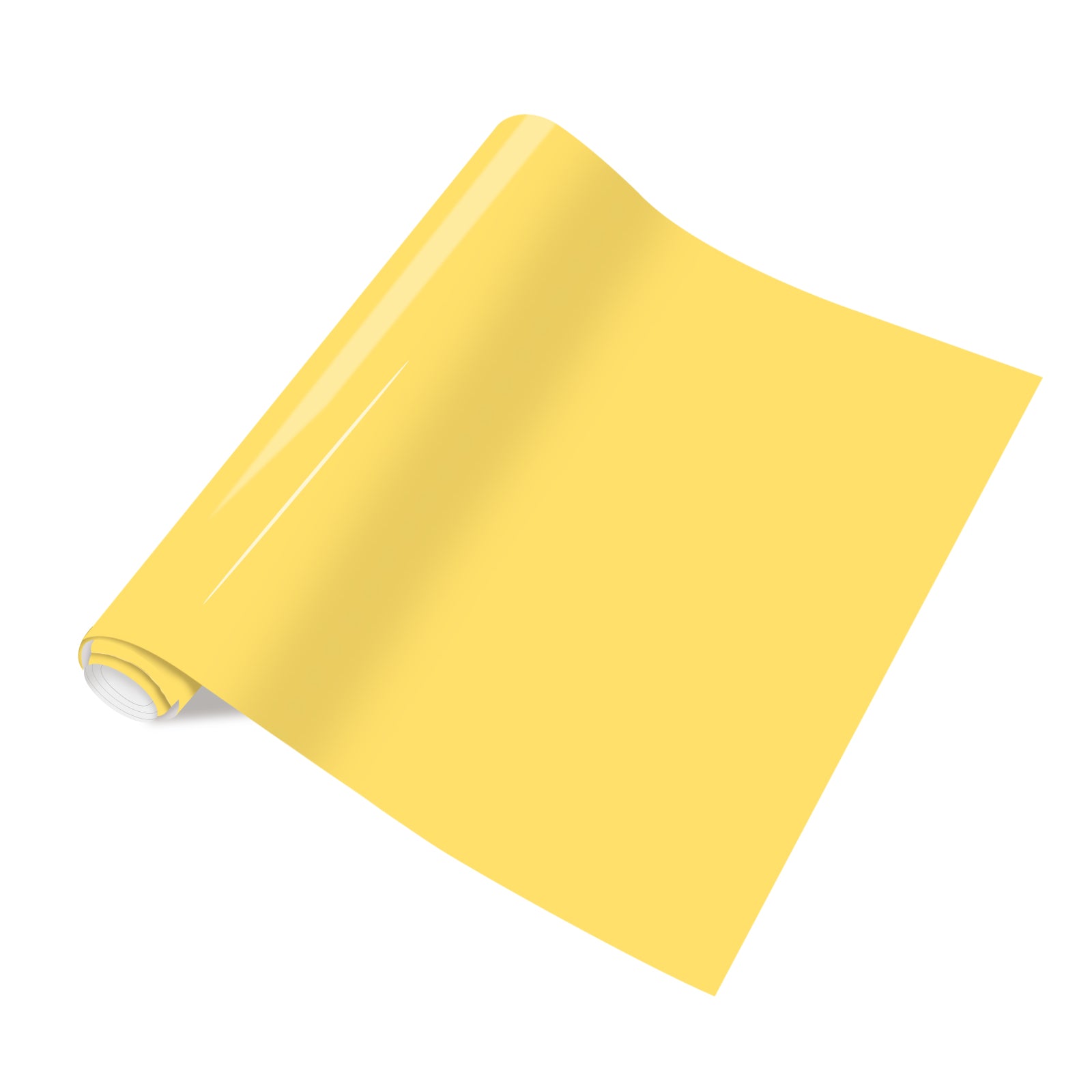 Tintnut Bright Yellow Puff Vinyl Heat Transfer 3D Puff HTV Heat Transf ...