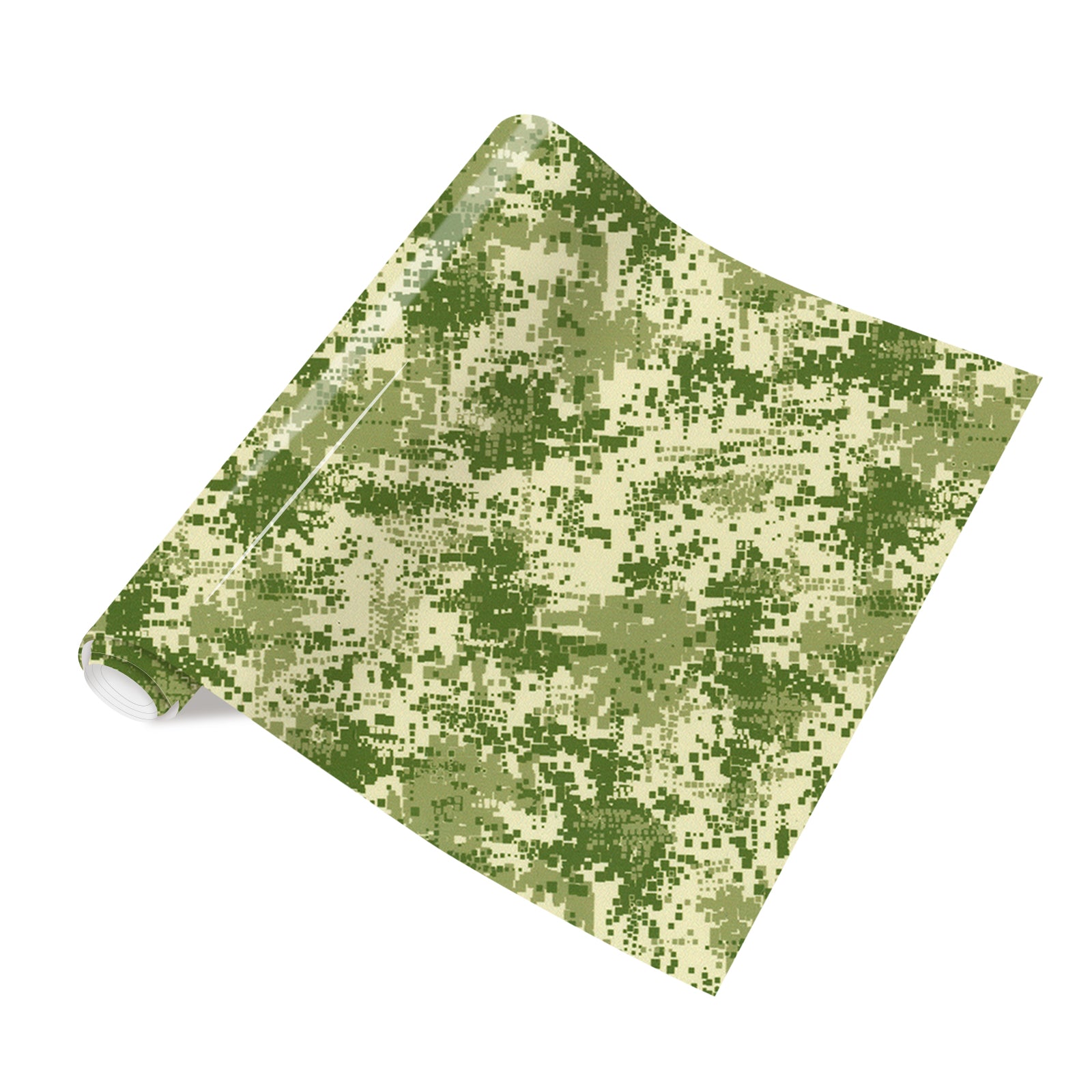 Tintnut Camo HTV Vinyl Camouflage Pattern Printed Iron on Vinyl PU Arm ...