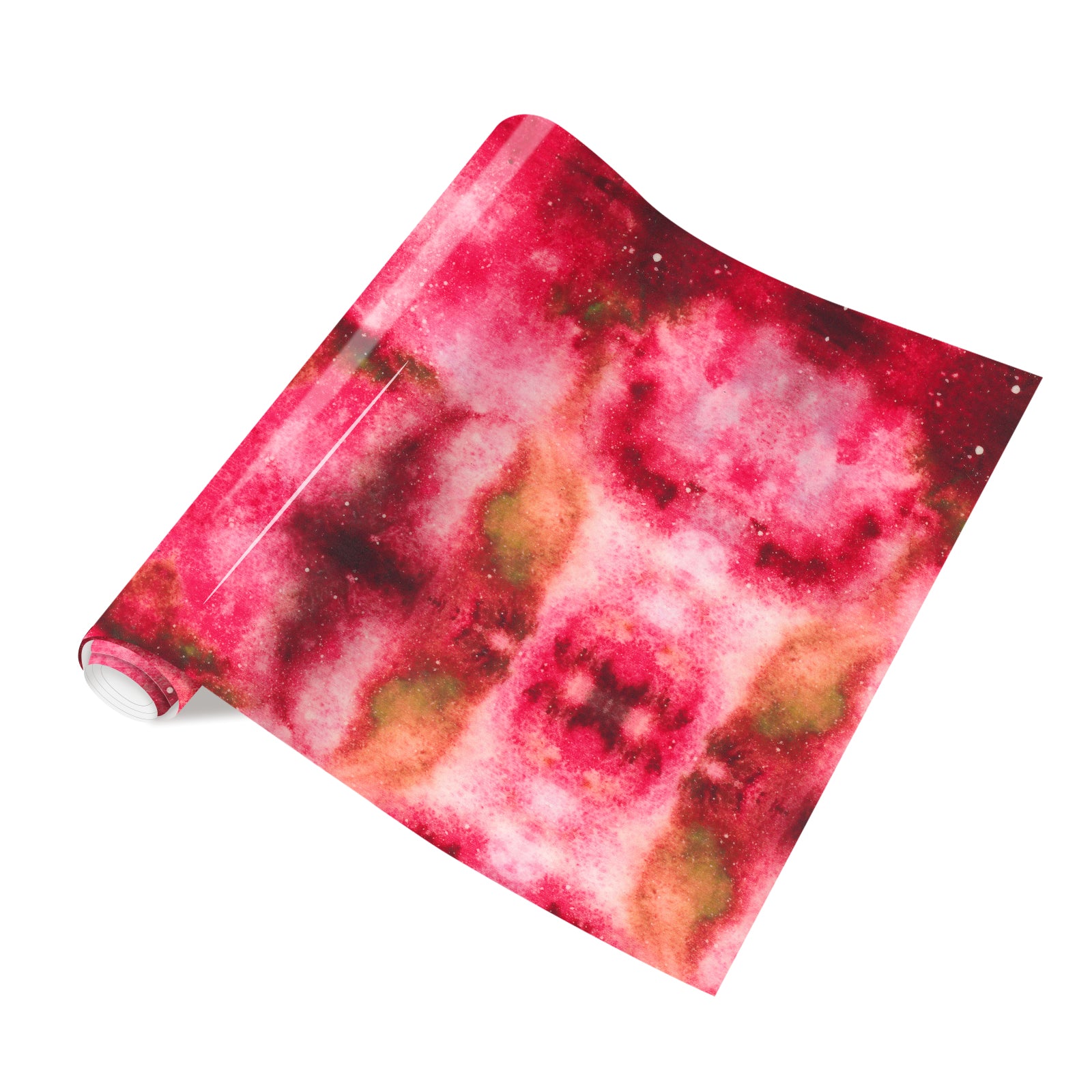 Tintnut Red HTV Heat Transfer Vinyl Luminous Galaxy Iron on Vinyl Gala ...