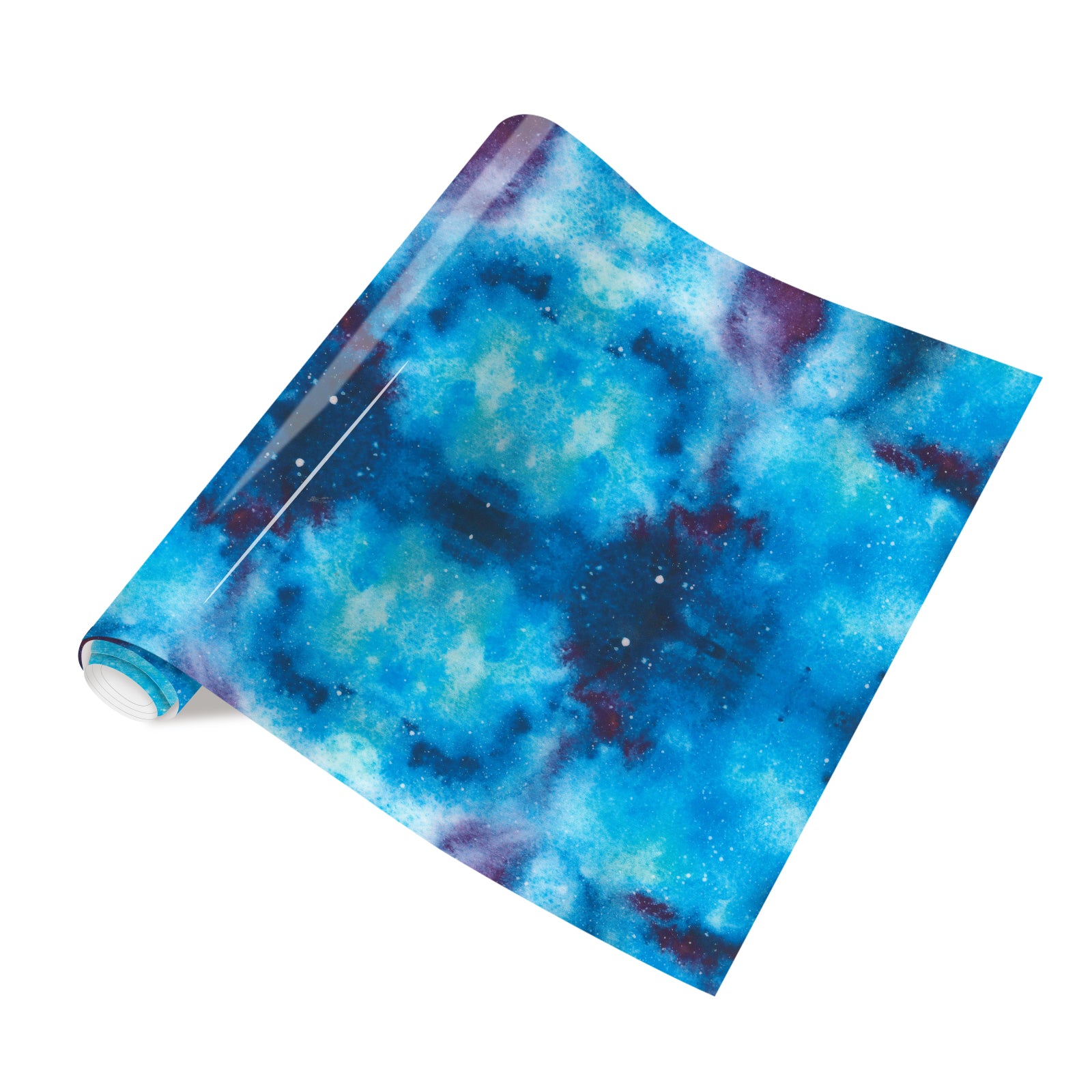 Tintnut Sky Blue HTV Heat Transfer Vinyl Luminous Galaxy Iron on Vinyl ...