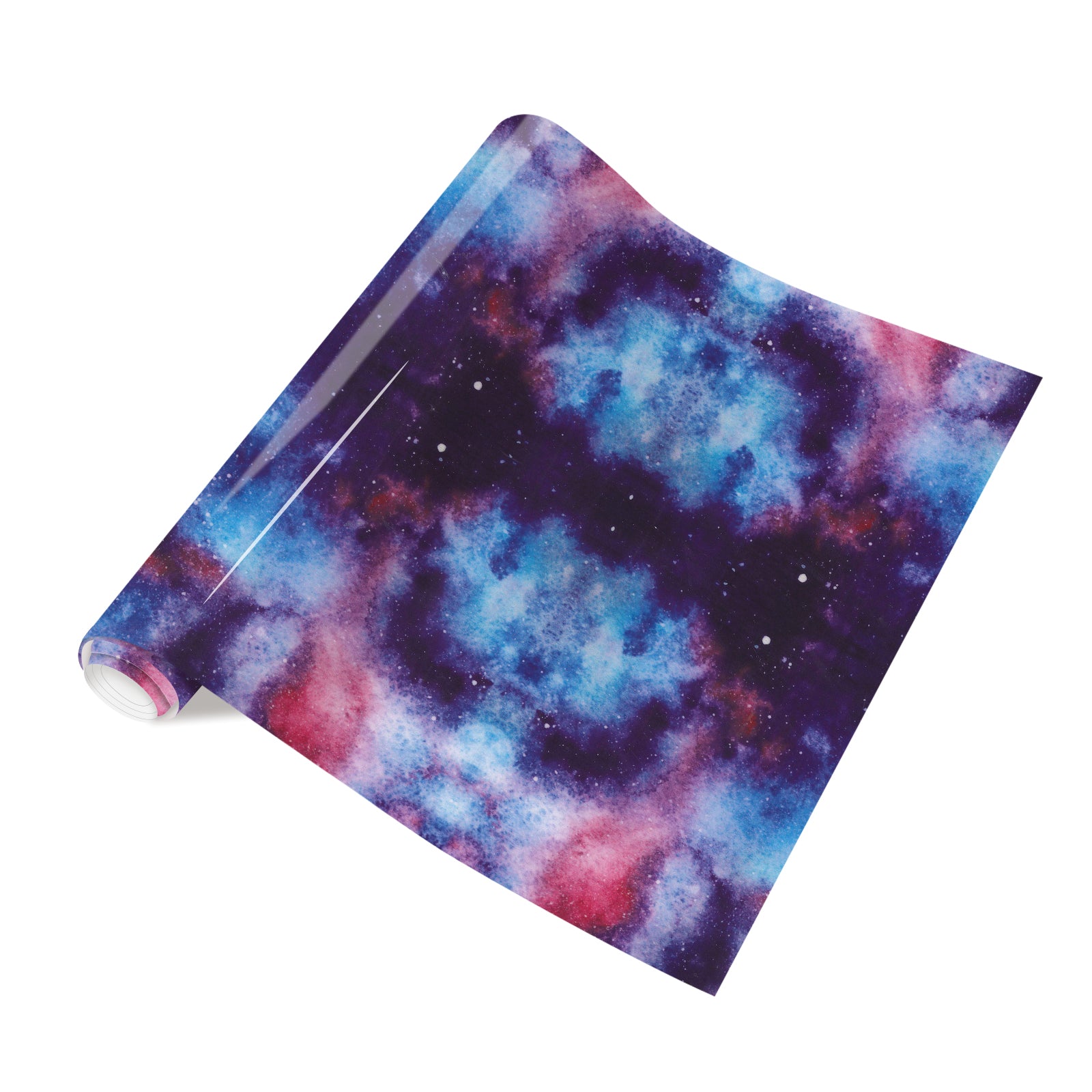 Tintnut Dark Purple HTV Heat Transfer Vinyl Luminous Galaxy Iron on Vi ...