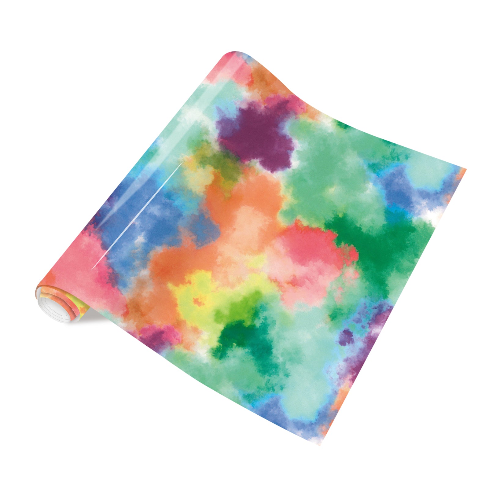 Tintnut Tie Dye HTV Heat Transfer Vinyl Iron on Vinyl for T-Shirt Rain ...